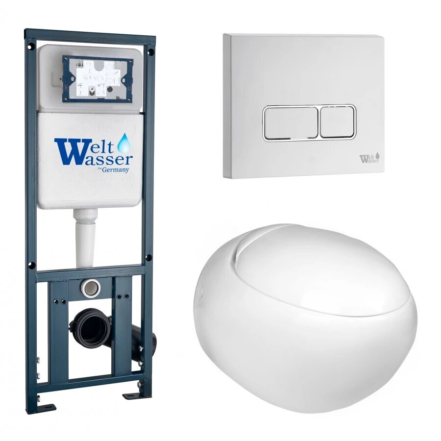 Комплект WELTWASSER MARBERG 410 + JECKENBACH 004 GL-WT + MAR 410 SE GL-WT 10000006478