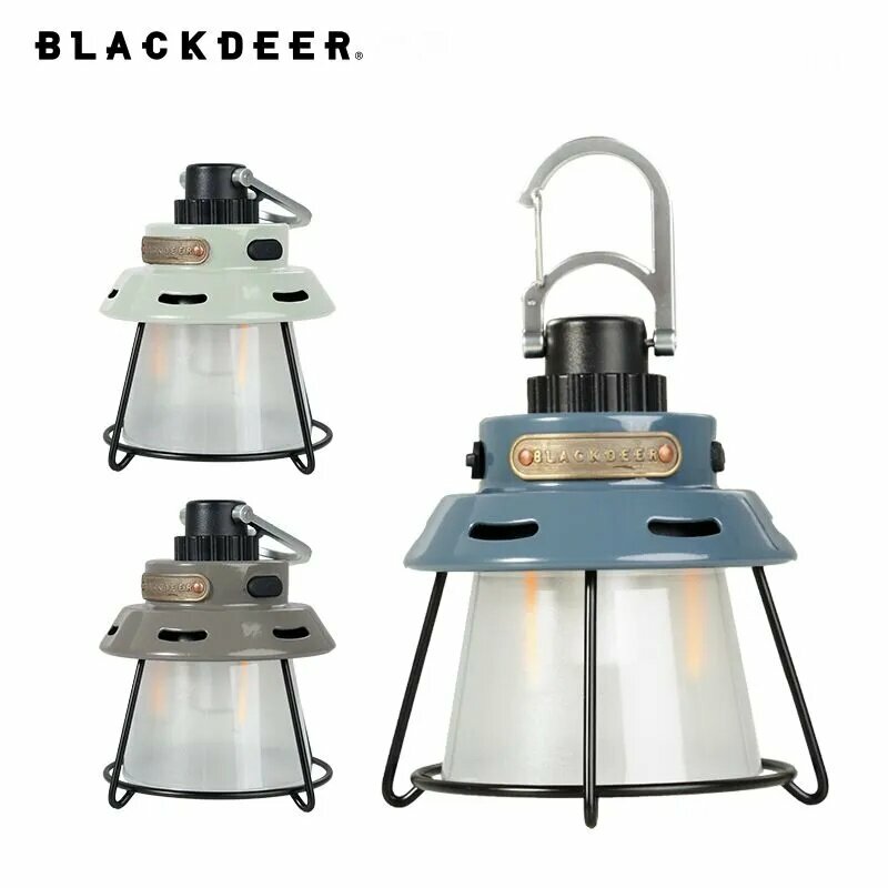 Кемпинговый фонарь BLACKDEER CHINA — компактный и яркий светильник для туризма, кемпинга и ночных прогулок на природе
