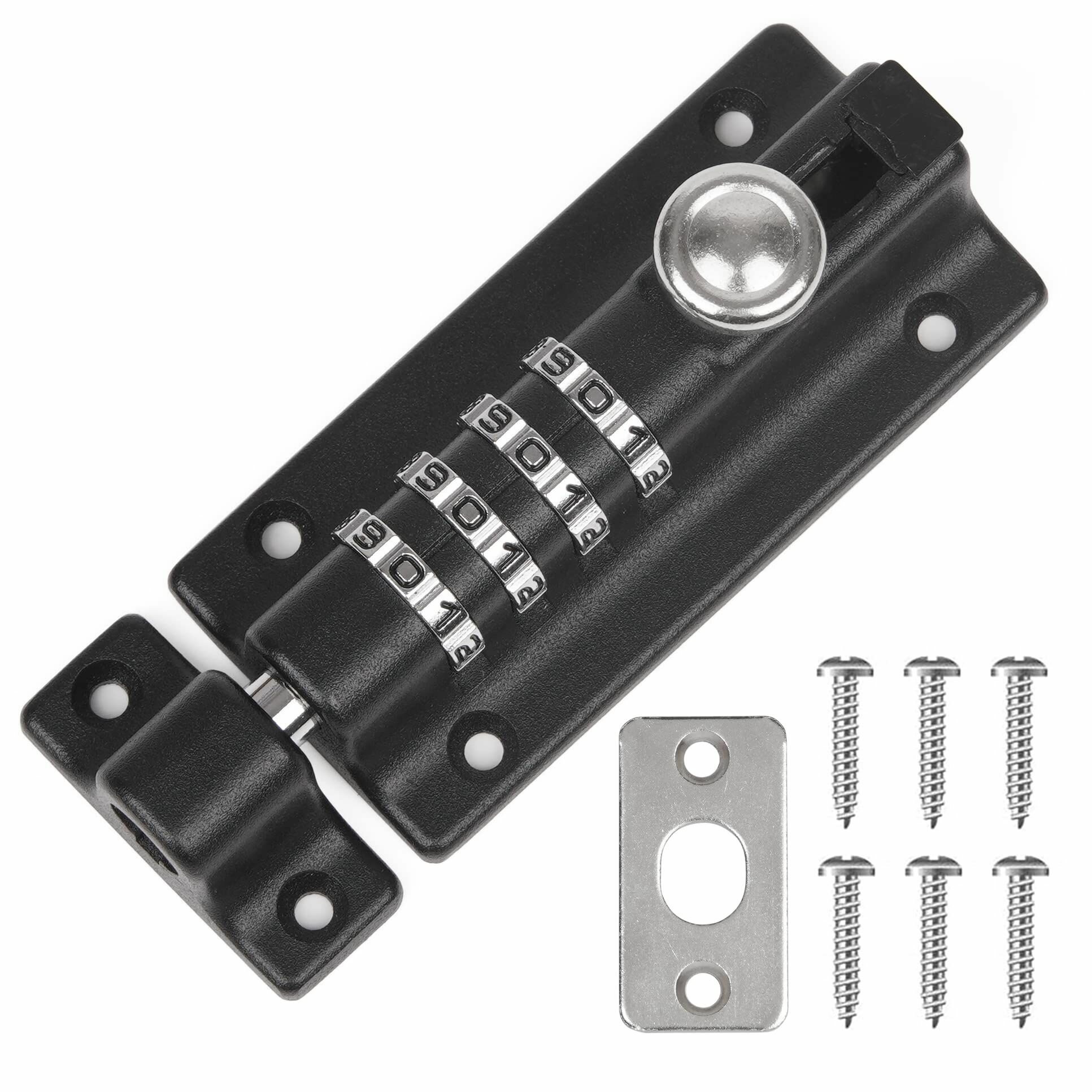 Шпингалет С Кодом