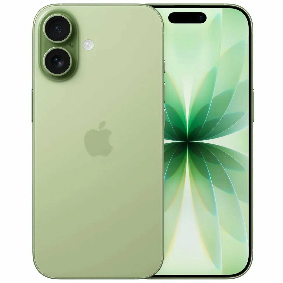 Смартфон Apple iPhone 17 256GB, Sage /Зеленый, без Rustore/MAX ,(только Dual E-sim)