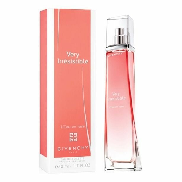 GIVENCHY Very Irresistible L Eau en Rose Туалетная вода для женщин 75 ml