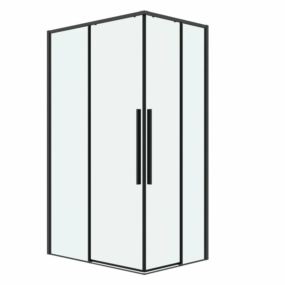 Душевой уголок Grossman Galaxy 300. K33.01.1280.42.00 120х80 см, профиль графит сатин, стекло прозрачное