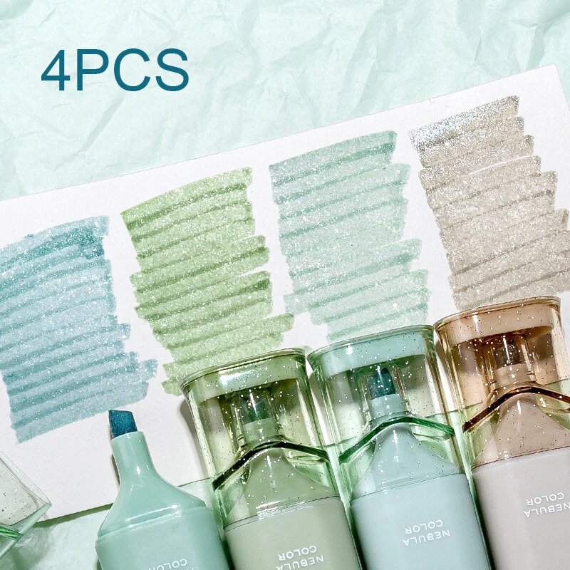 Блестящие маркеры для заметок A