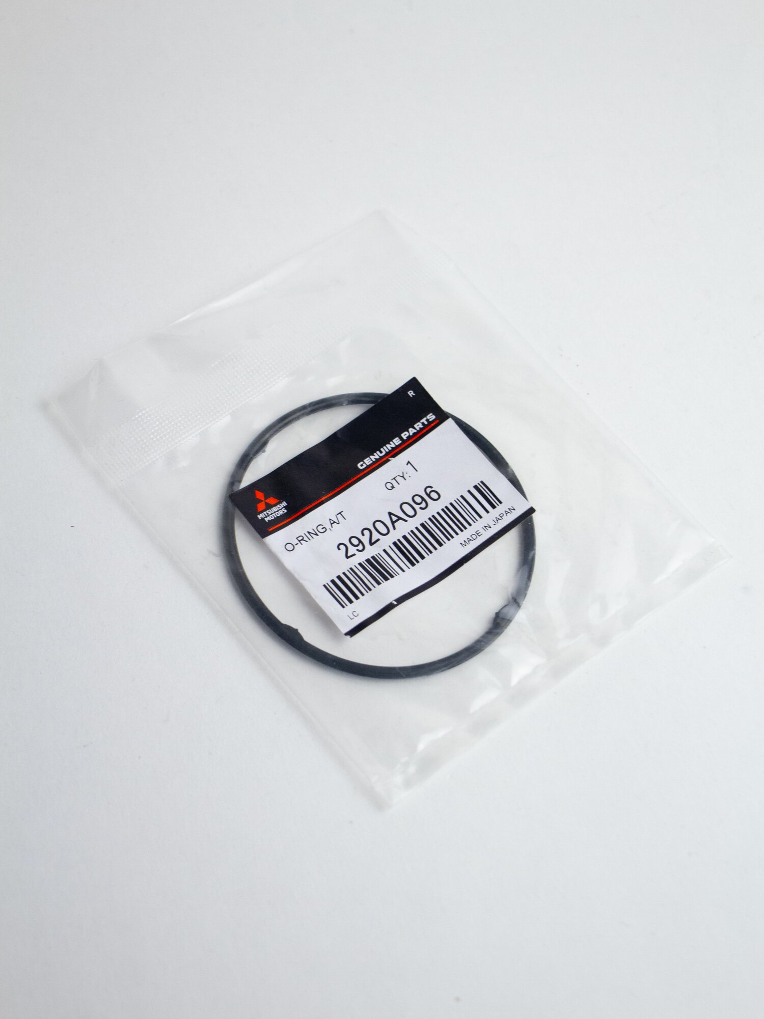 Кольцо уплотнительное NAL BP фильтра акпп Mitsubishi 2920A096