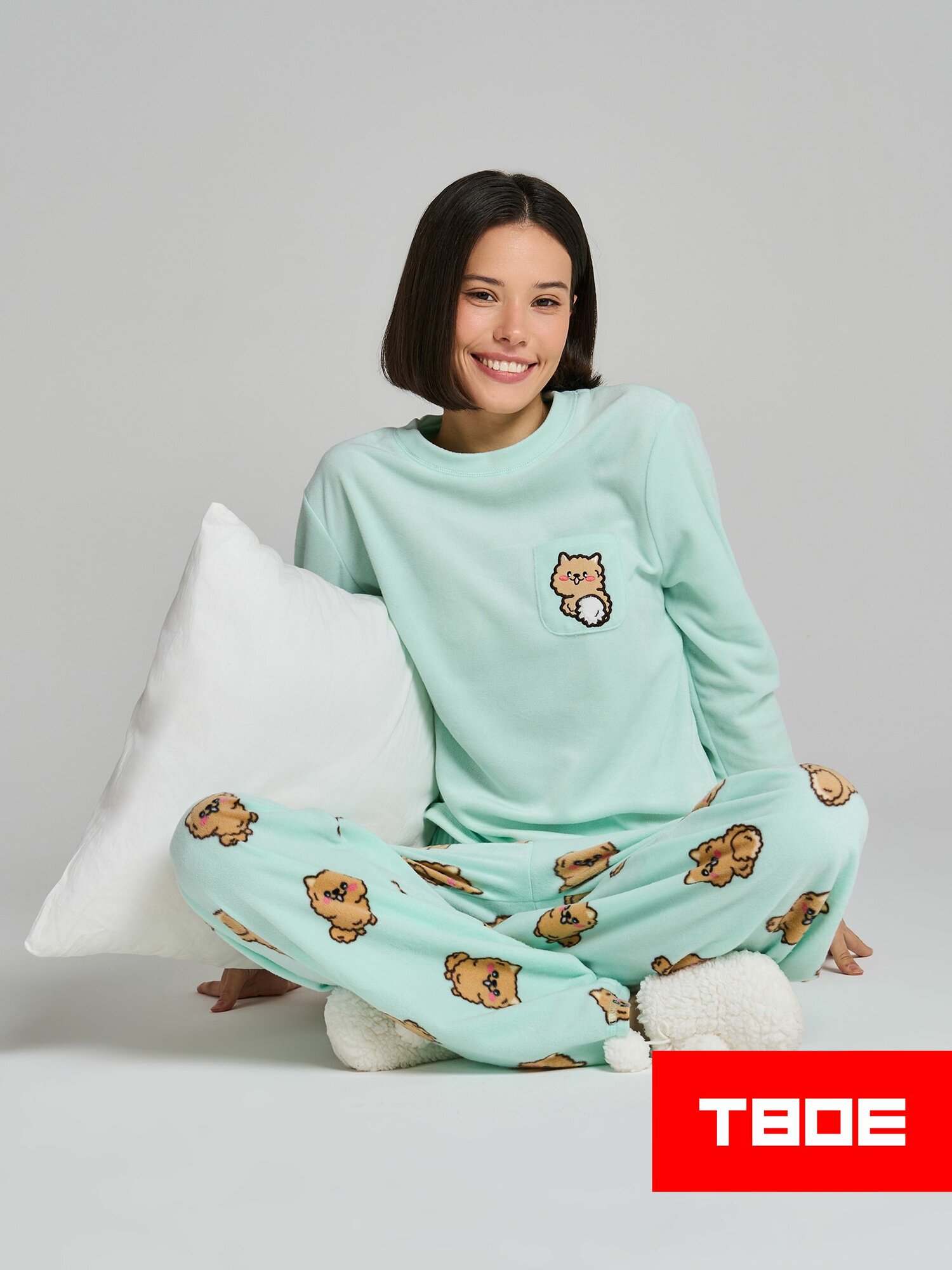 Пижама Осень-зима 2025