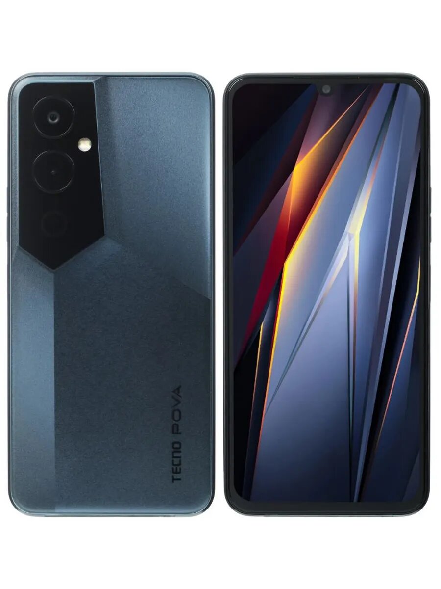 6.7" Смартфон POVA 4 Pro LTE 8+256 ГБ серый РСТ