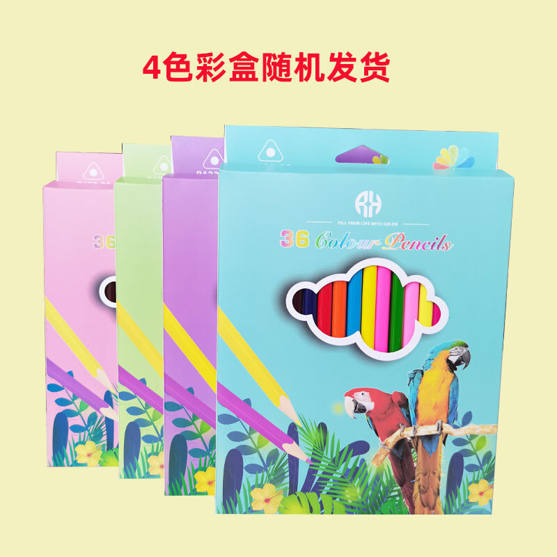 Набор цветных карандашей "Масляные карандаши", 36 цветов