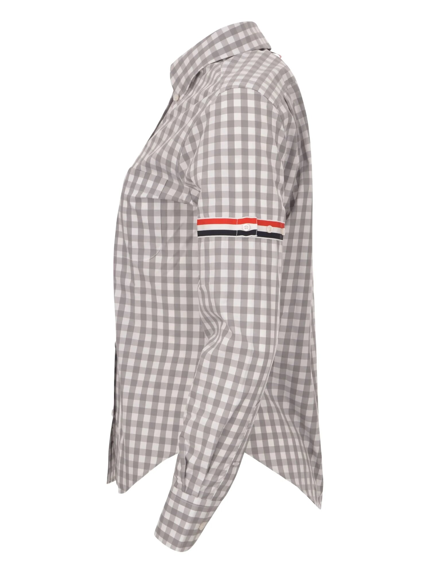 Рубашка THOM BROWNE, размер 44, серый — фото 1