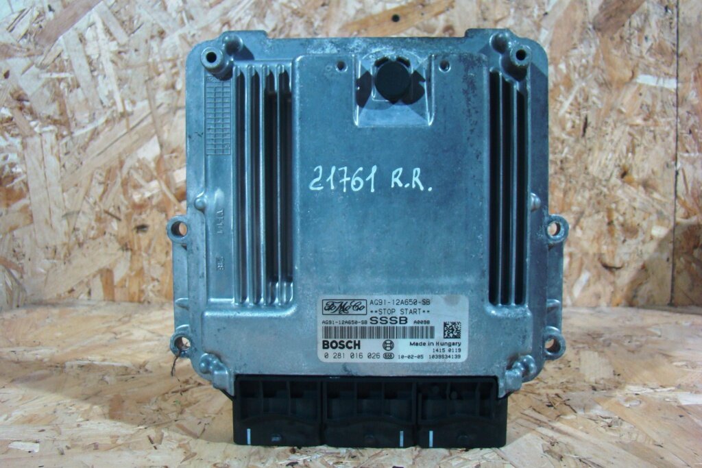 Freelander 2 Блок управления двигателем 2.2 TD LR012694