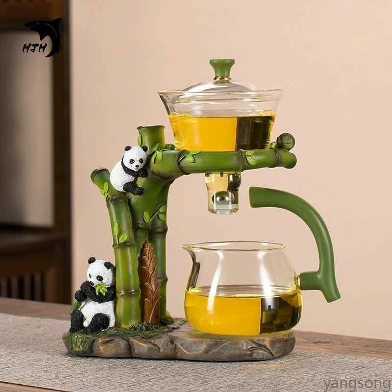 Чайный сервиз "Животные и птицы", пластик, стекло, заварочный чайник с фильтром, 1 предмет