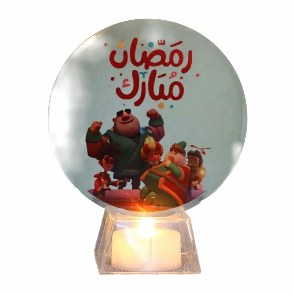 Декоративный светильник Eid al-Fitr LED Electronic Candle decoration-S006