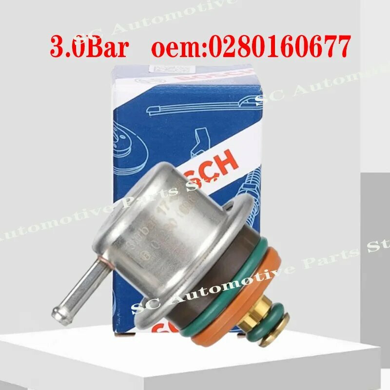 3,0 бар/4.0 бар 0280160673 0280160677 Регулятор давления топлива для Audi A6 C5 для Volkswagen VW Golf 4, Jetta Passat Santana 3.0bar-0280160677