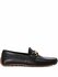 Лоферы MOSCHINO, размер 40, black/black