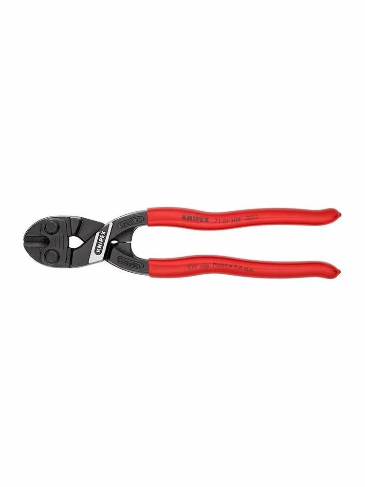 Болторез KNIPEX CoBolt компактный, длина 200 мм KN-7101200,