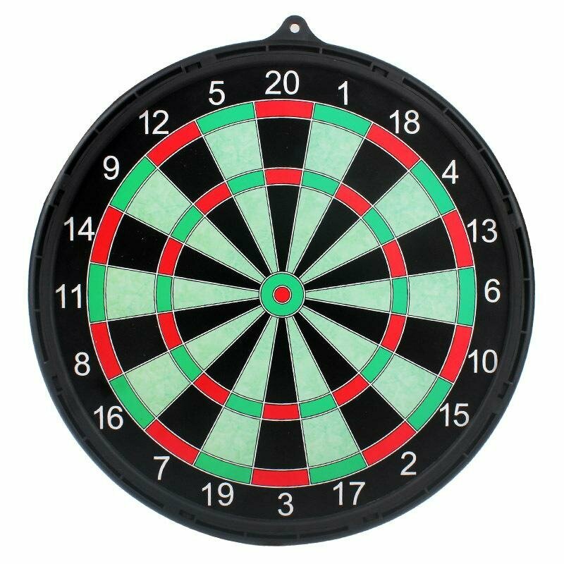 Набор пластиковых двусторонних магнитных дартсов, безопасная мишень для игры в дартс в помещении