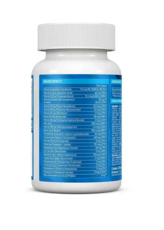 Витаминно-минеральный комплекс Daily 1 100 шт. нейтральный