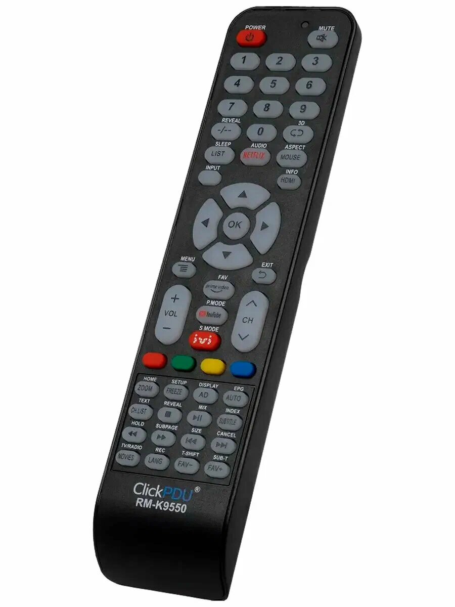 Универсальный пульт ClickPdu RM-K9550 для TV Горизонт и Витязь