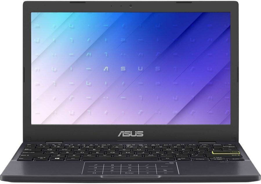 11,6" Ноутбук Asus Laptop L210MA-GJ206T (90NB0R41-M09030) синий - 1366x768, TN, Intel Celeron N4020, ядра: 2 x 1,1 ГГц, 4 ГБ, eMMC 64 ГБ, Intel UHD Graphics 600, Windows 10 Home