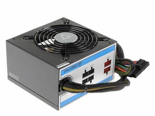 Блок питания Chieftec A80 650W (CTG-650C/C2) черный - 650 Вт, EPS12V, APFC, 20 + 4 pin, 4+4 pin CPU, 6 SATA, 6+2 pin x2 PCI-E