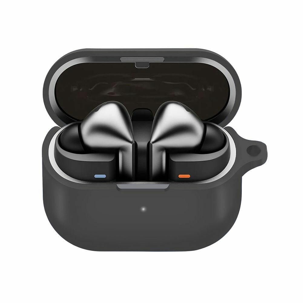 Силиконовый защитный чехол для Samsung Galaxy Buds3 FE (2025)/Buds 3 Pro/Buds 3, устойчивый к падениям