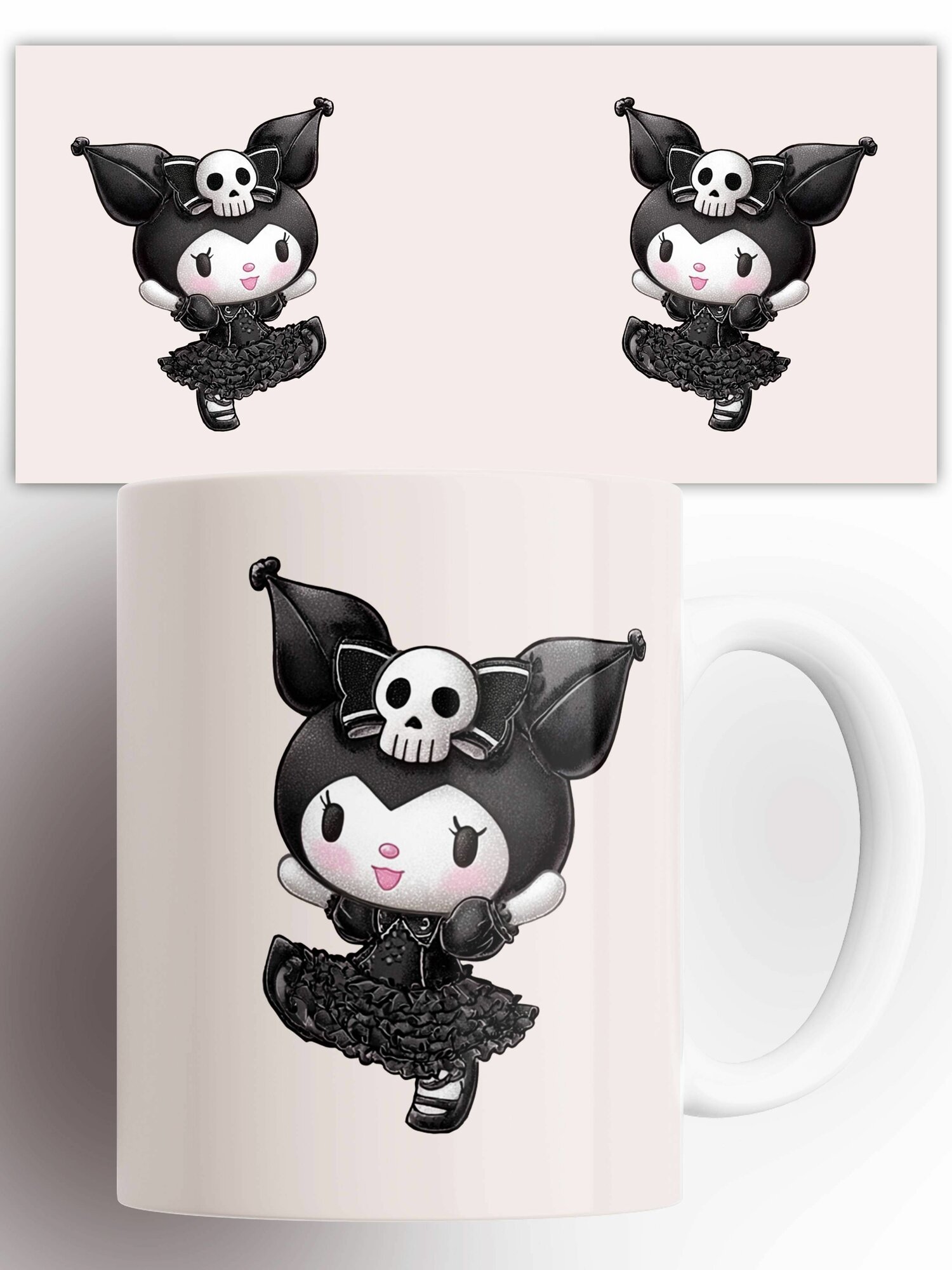 Кружка детская Куроми Kuromi 330 мл