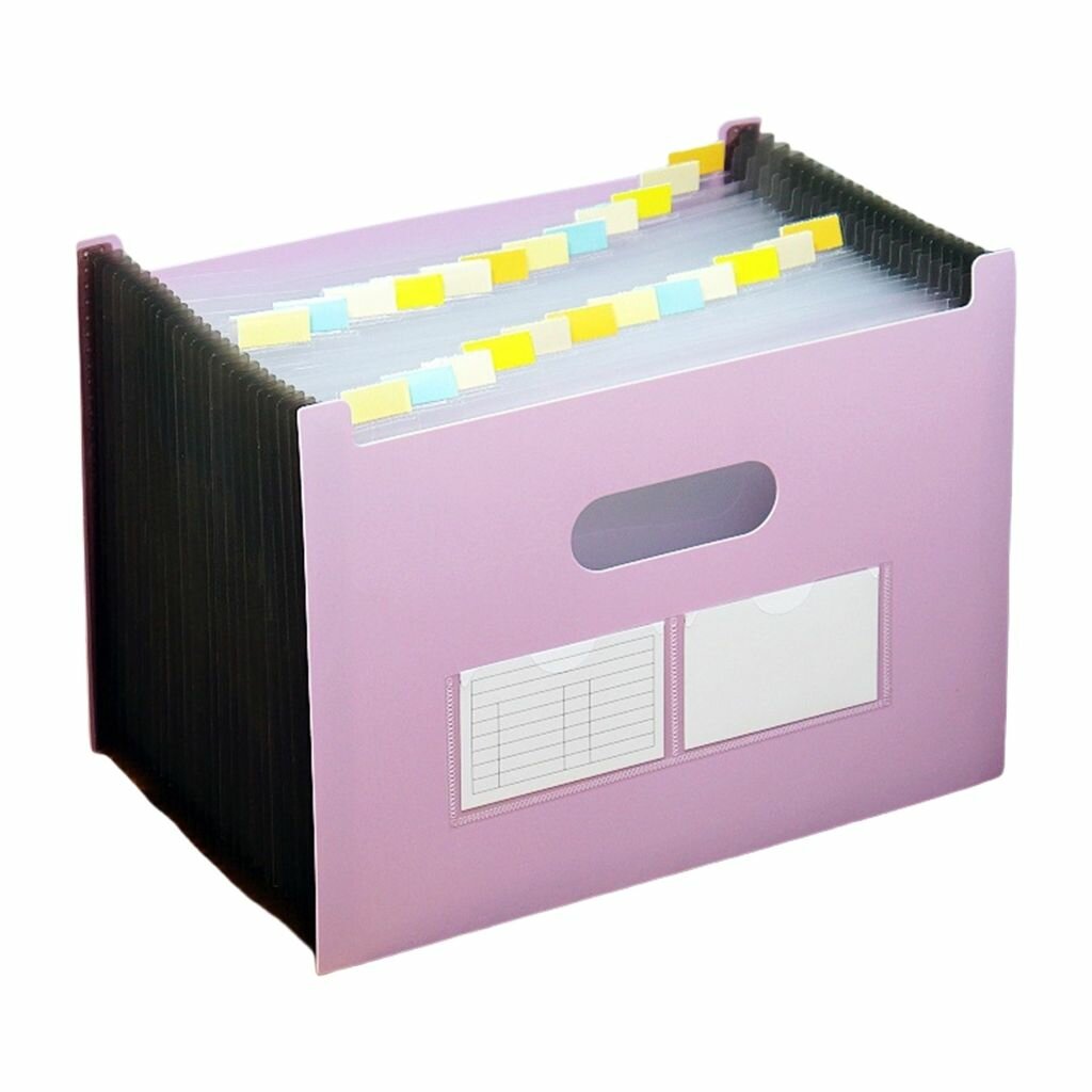 Многослойная папка-аккордеон для документов