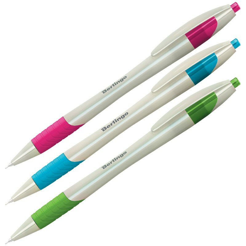 Ручка шариковая Berlingo, Perlamutik XL, автоматическая синяя 0,7 мм