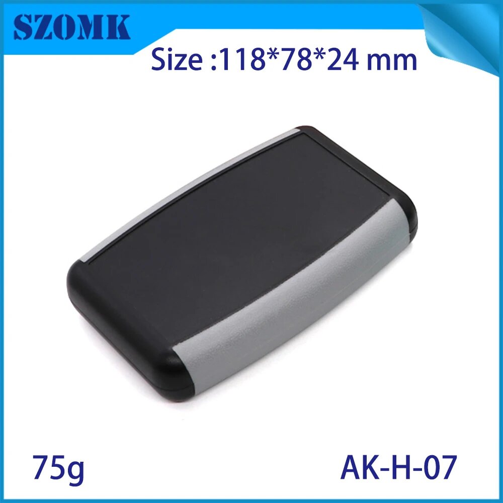 Пластиковый корпус SZOMK AK-H-07 для электроники