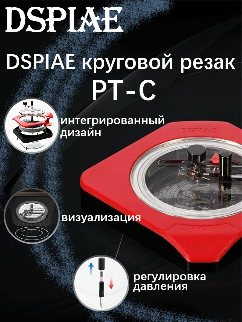 Круговой резак для моделизма и творчества, точный инструмент для резки бумаги, картона и пленки, компактный дисковый нож для хобби и рукоделия