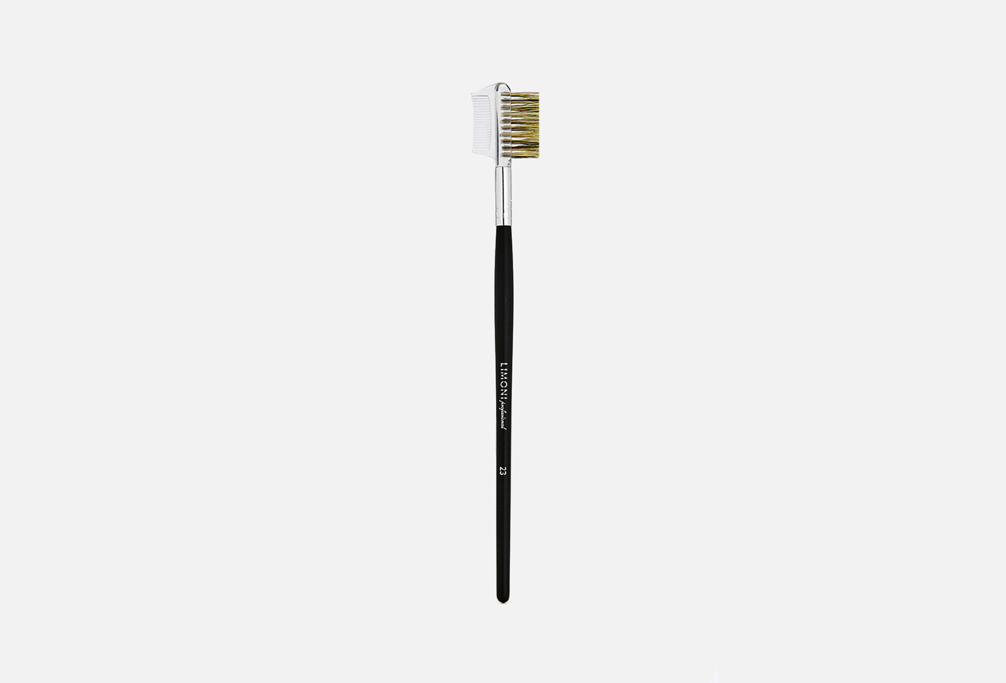 Щёточка для бровей и ресниц LIMONI Professional comb brush 23