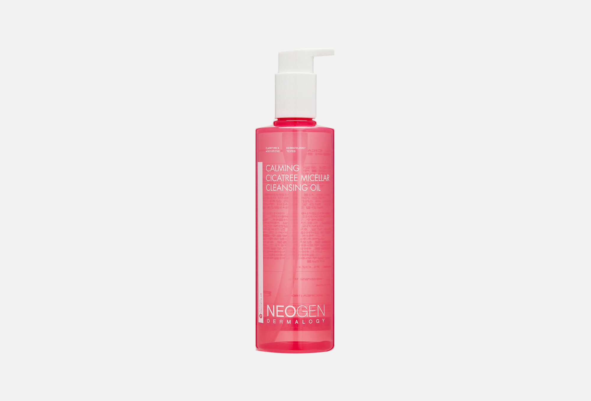 Гидрофильное масло NEOGEN DERMALOGY CALMING CICA TREE MICELLAR CLEANSING OIL 300 мл