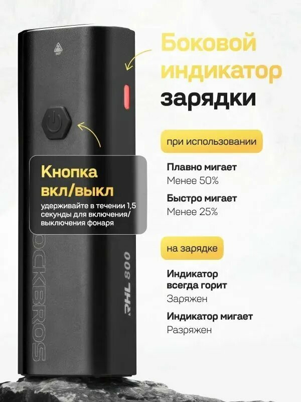 Фонарь для велосипеда — фото 1