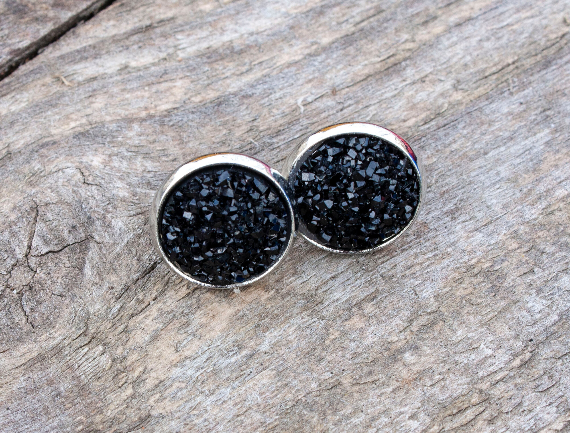 Серьги пусеты