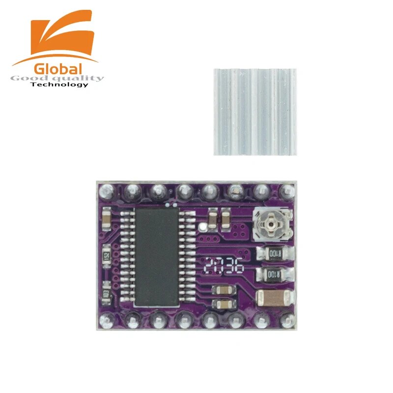 Драйвер шагового двигателя StepStick A4988 DRV8825 Reprap RAMPS 1.4 DRV8825