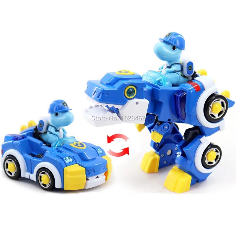 SYANDZ Трансформер Динозавр Автомобиль Дети 3-6 лет