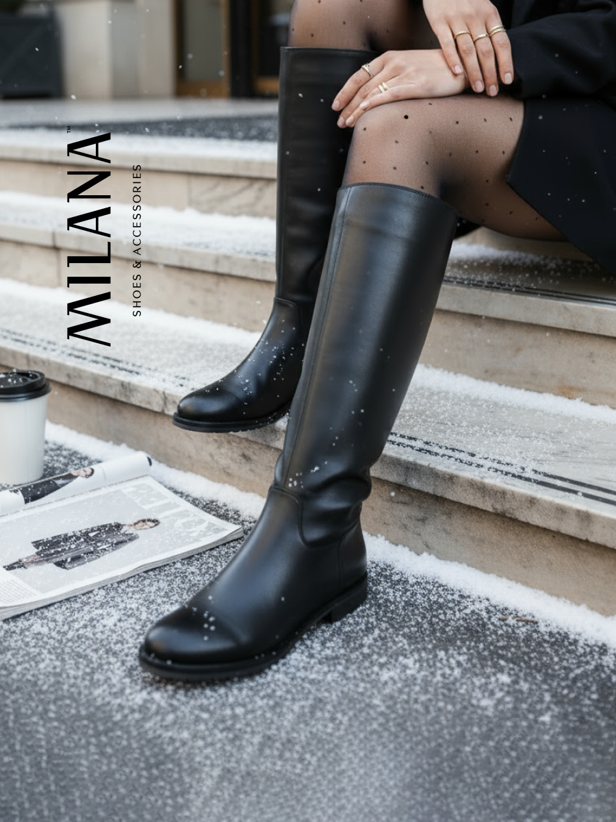 Сапоги Базовая Осень-Зима