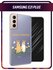 Чехол на Samsung Galaxy S21 + / Самсунг Галакси S21 Плюс с принтом "Весенние кро...
