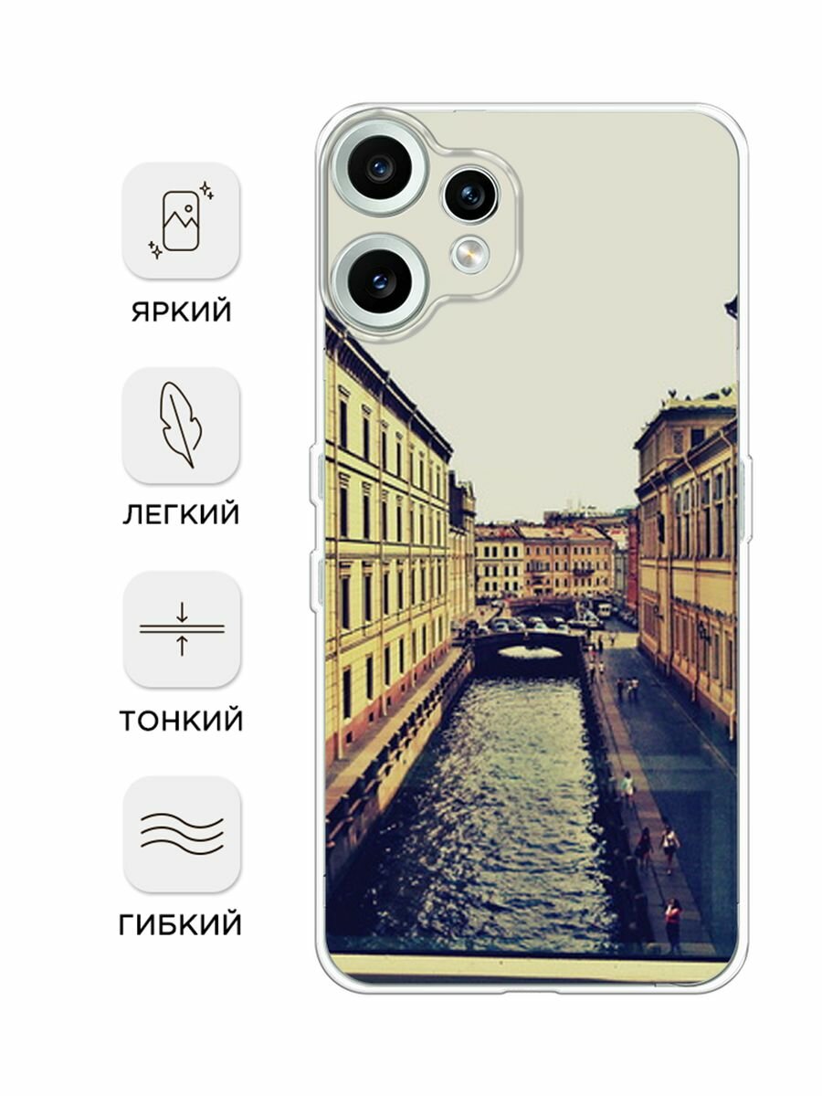 Чехол на CMF Phone 2 Pro / CMF Фон 2 Про с принтом "Санкт-Петербург" — фото 1