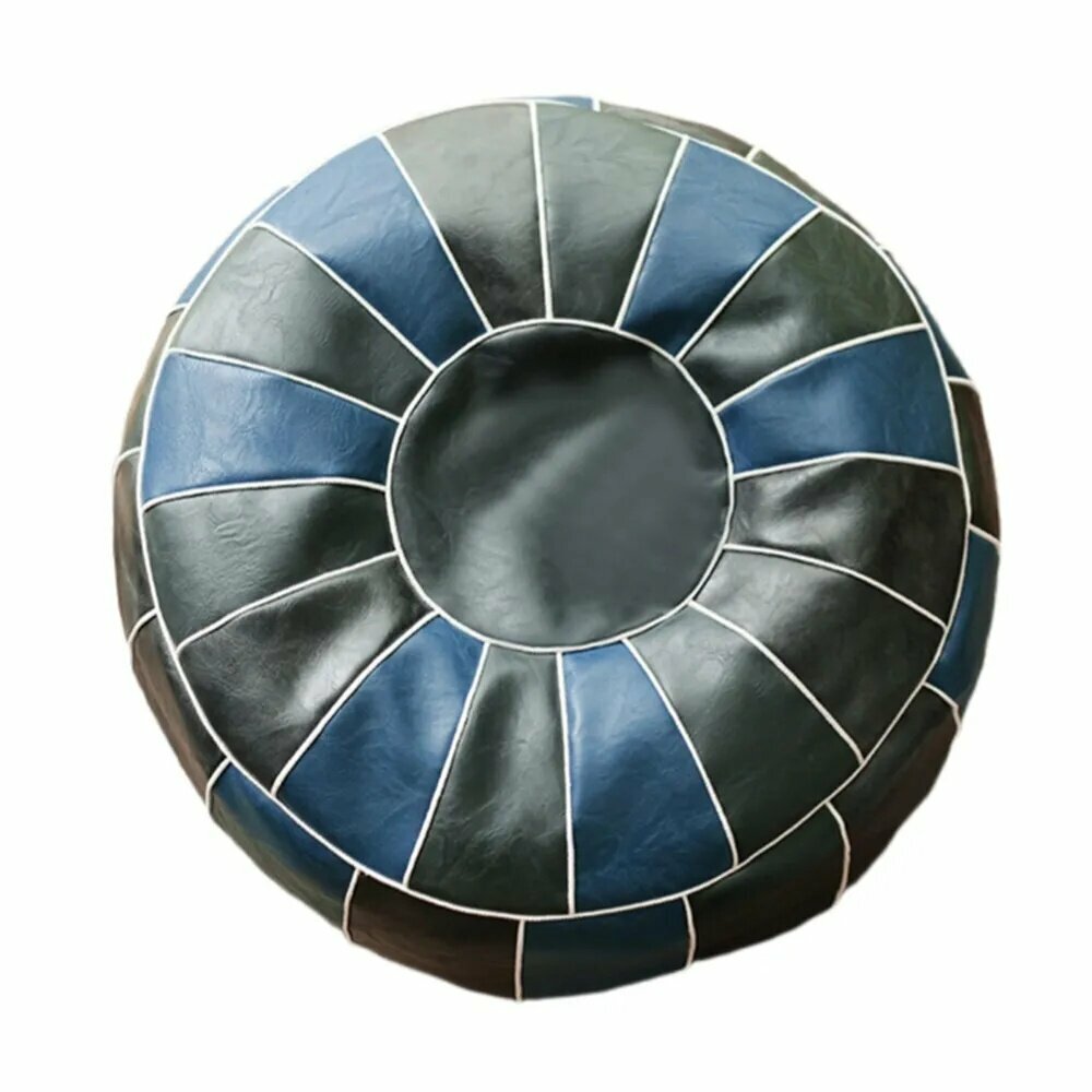 Пуф, Искусственная кожа, 50х50х35 см