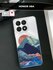 Чехол на Honor X8A / Хонор X8A с принтом "Закат в снежных горах", прозрачный