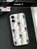 Чехол на Apple iPhone 17 / Айфон 17 с принтом "Переплетение цветов"
