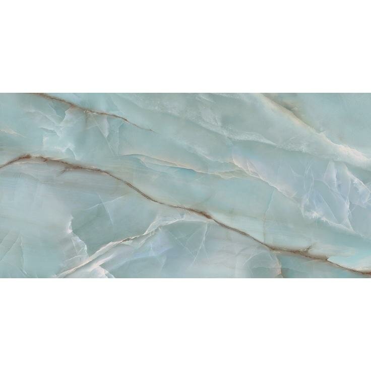 Керамическая плитка Alma Ceramica Maritime TWU2550MRM60 24.9x50 Глянцевая Голубой