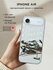 Чехол на Apple iPhone Air / Айфон Айр с принтом "Бомбардиро крокодило 2", прозра...