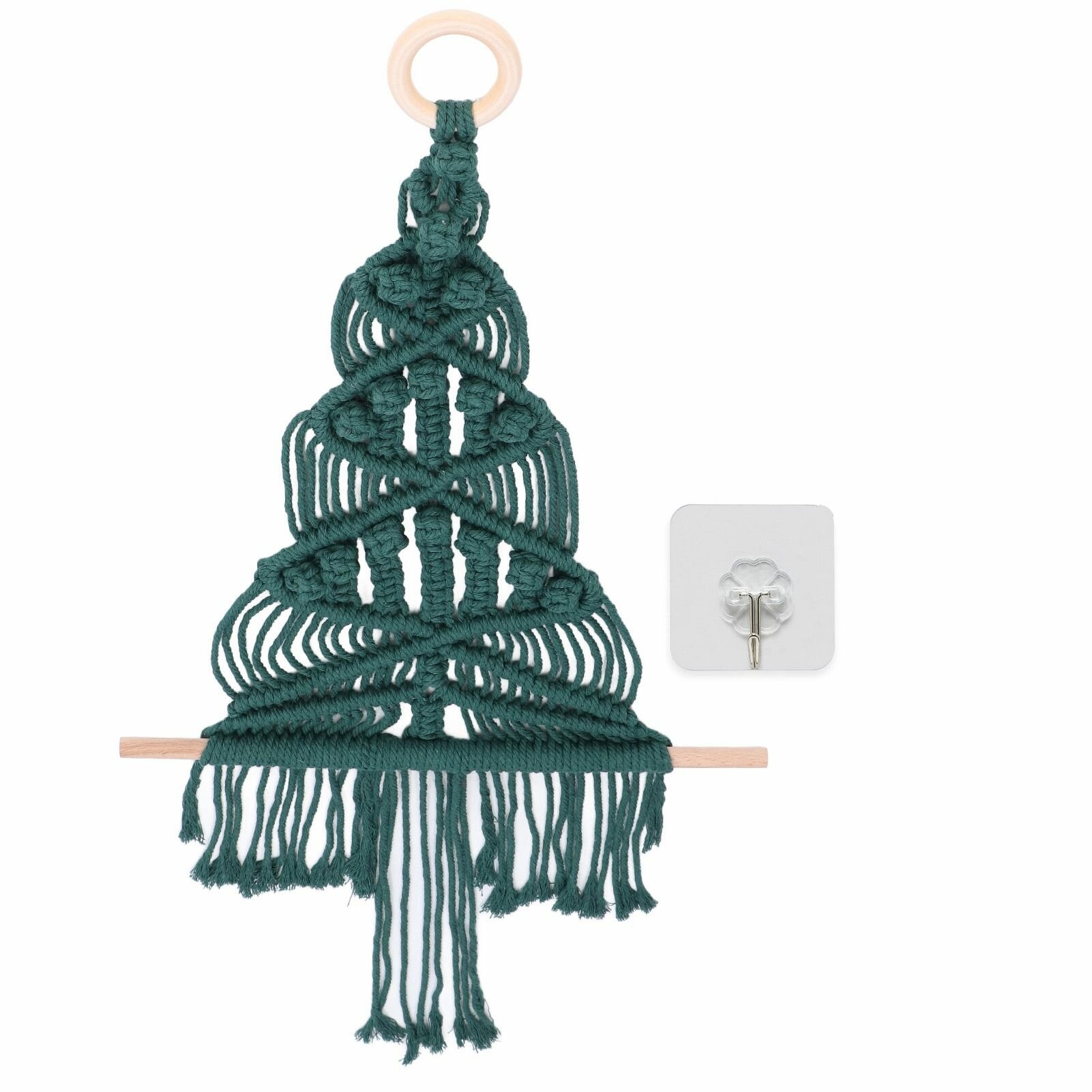 Гобелен с кисточками ручной работы для спальни 150x200 см настенный декор в стиле бохо