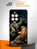 Чехол на Huawei Nova 13 Pro, Хуавэй Нова 13 Про, накладка, противоударный, с кар...