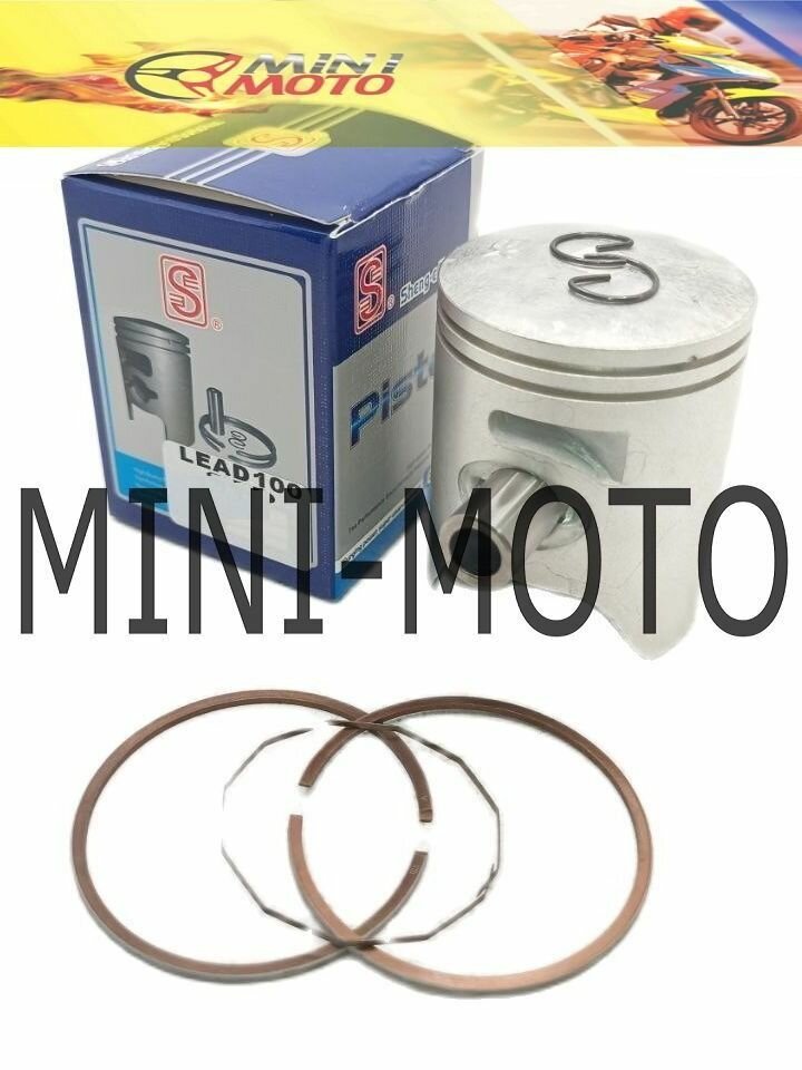 Поршень (в сборе) Honda LEAD-100 (51mm STD) SEE
