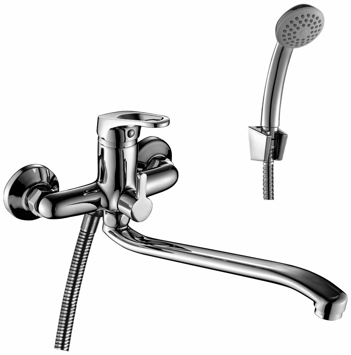 Смеситель для ванны Rossinka B35-34