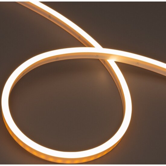 Лента герметичная Arlight WAVE-SIDE-PU-A120-06x12mm 24V Warm2700 (8 W/m, IP68, 3m, wire x1) (, Вывод прямой, 3 года)