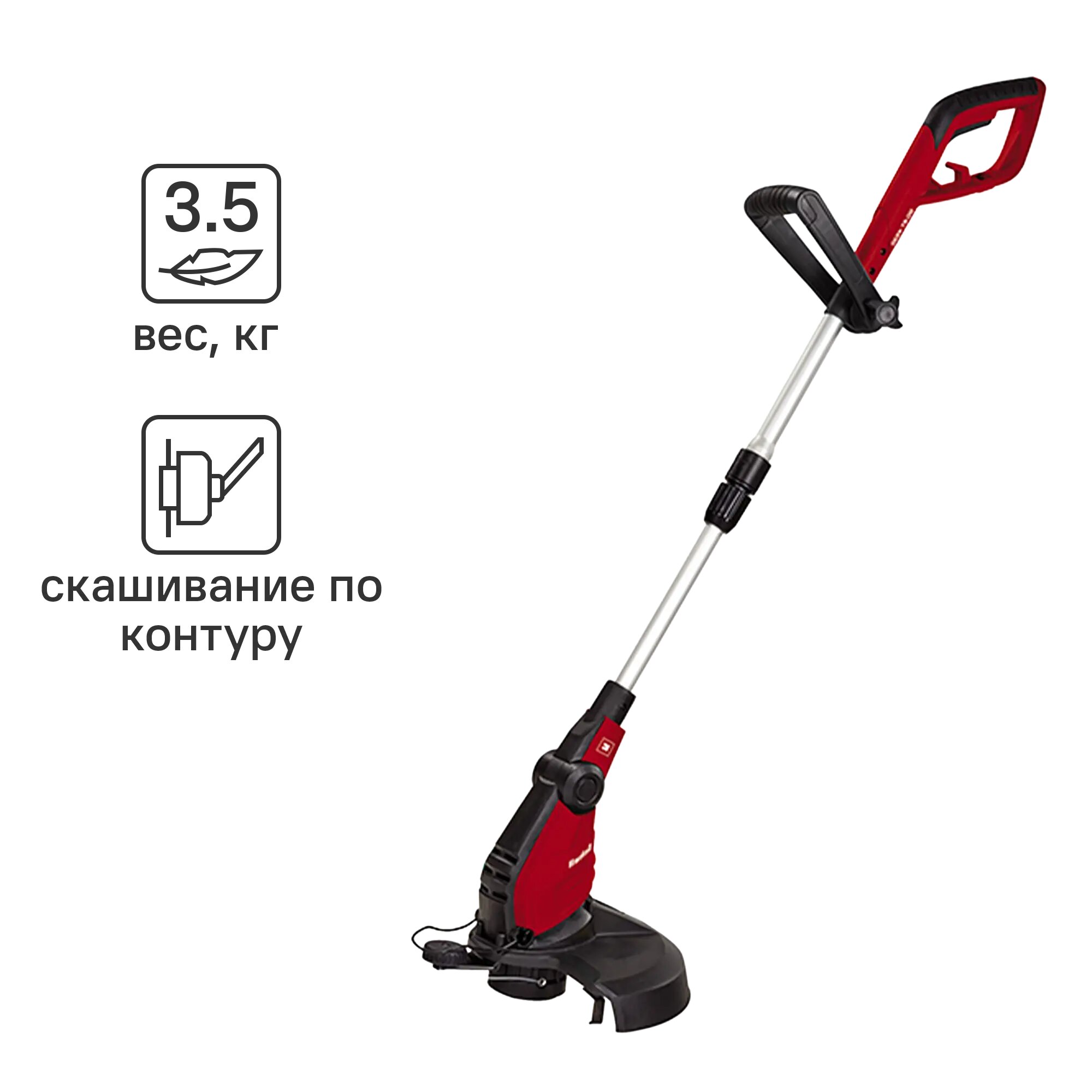 Электрический триммер Einhell GC-ET 4530 Set 450 Вт для газона и кустарников