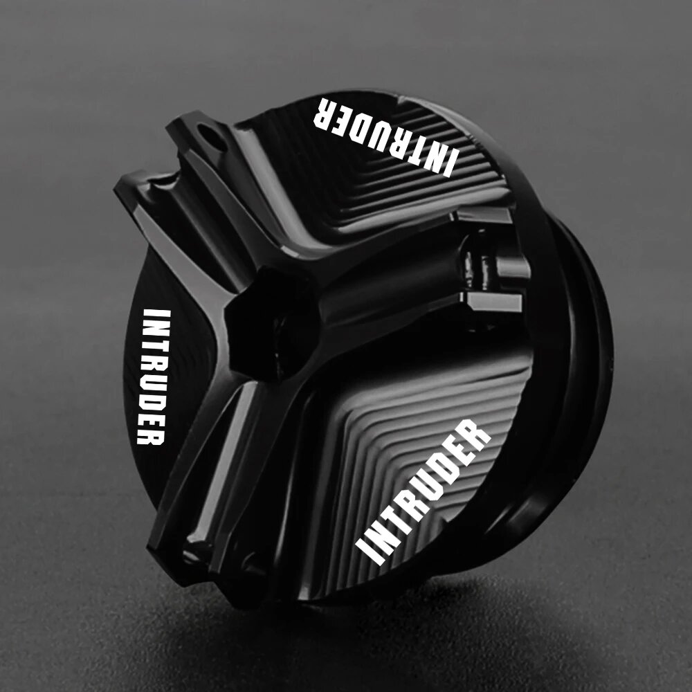 Для SUZUKI INTRUDER 800 1400 1500 INTRUDER 800 INTRUDER 1500 INTRUDER 1400 M20 * 2,5 Масляная Black